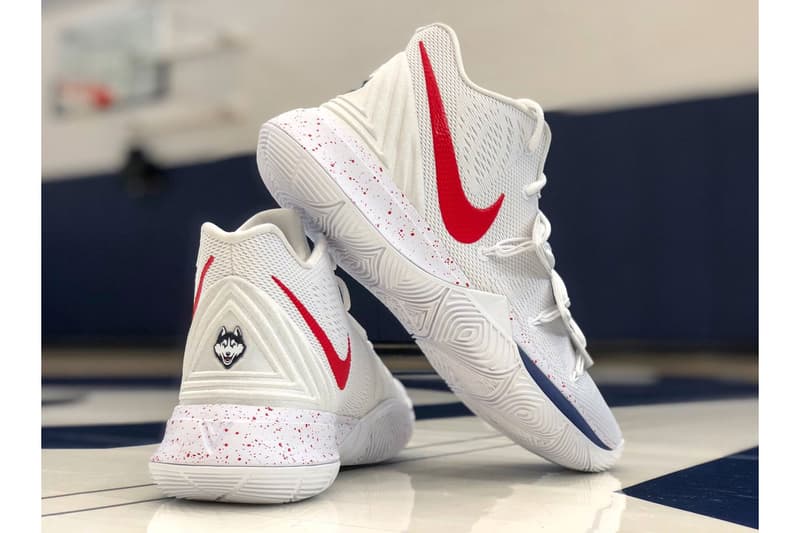 Nike Kyrie 5 PE "University of Connecticut Huskies" | Hypebeast