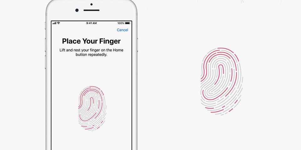 Apple iPhone In-Display Fingerprint Reader | HYPEBEAST