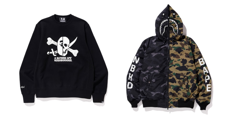 BAPE x NEIGHBORHOOD HOODS Hong Kong Anniversary Capsule | Hypebeast