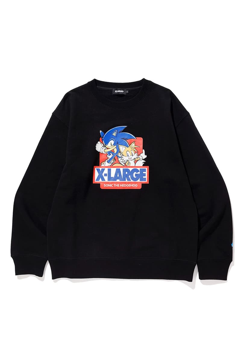 'Sonic the Hedgehog' x XLARGE Capsule Collection | HYPEBEAST