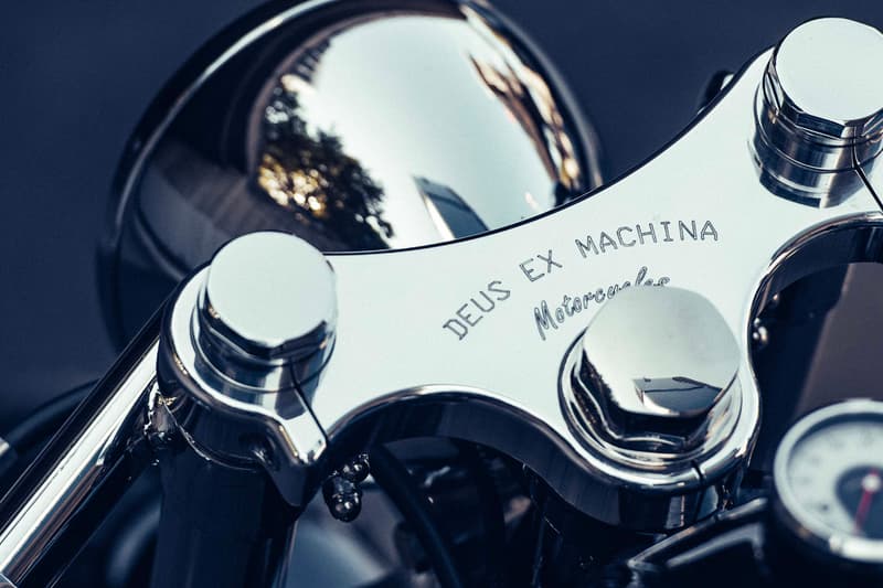 Deus Customs XV-Twin 1200 Motorcycle | Hypebeast