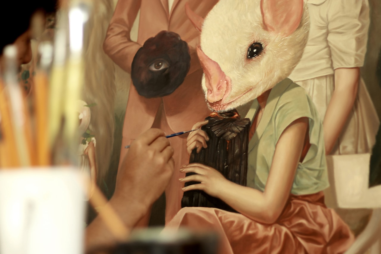 Get to Know Indonesian Artist Roby Dwi Antono | HYPEBEAST