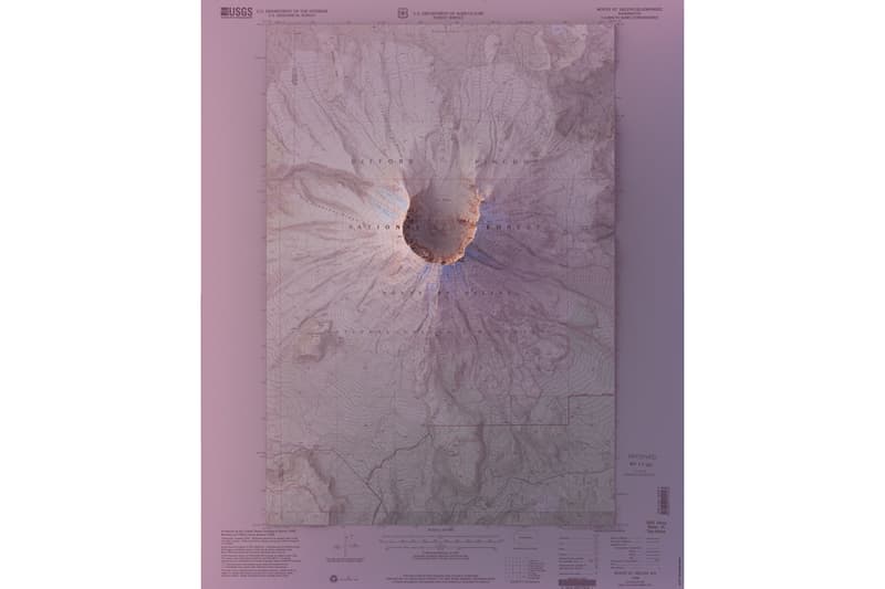 Scott Reinhard 3D Maps Artworks | Hypeart