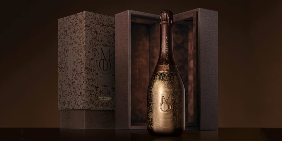 Drake Launches Mod Sélection Champagne Line | Hypebeast