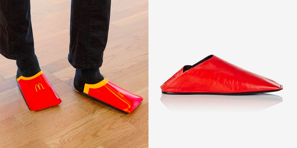 McDonald's Roasts Balenciaga's French Fry Shoe | HYPEBEAST