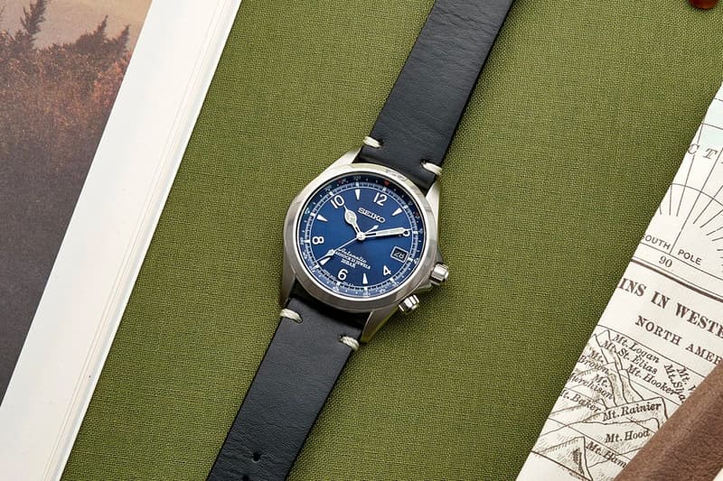 Seiko Alpinist Watch U.S. Exclusive Release | Hypebeast