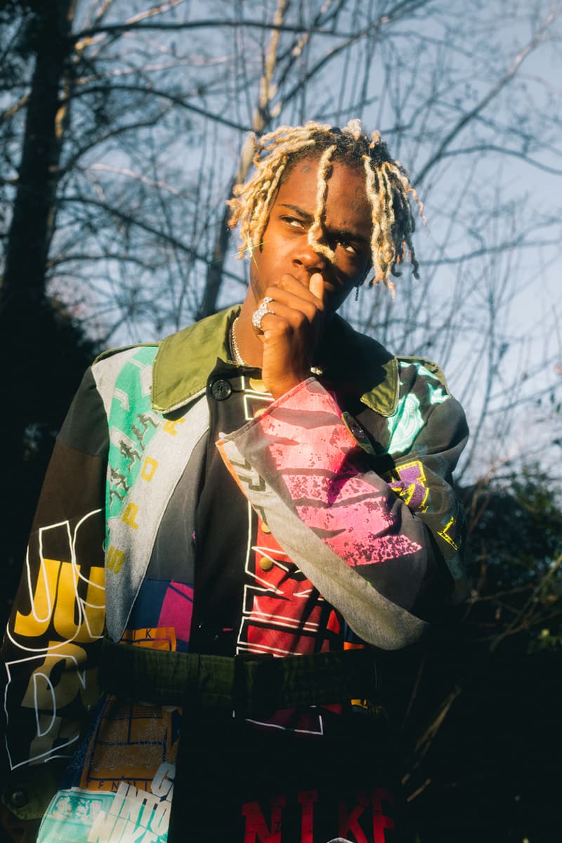 Yung Bans Stars in Exclusive (B).Stroy Editorial | HYPEBEAST