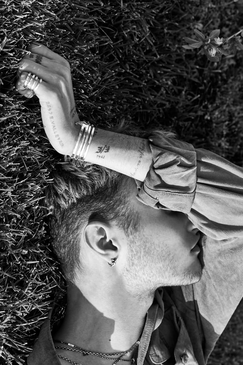 Anwar Hadid Launches Martyre Jewelry Collection | Hypebeast