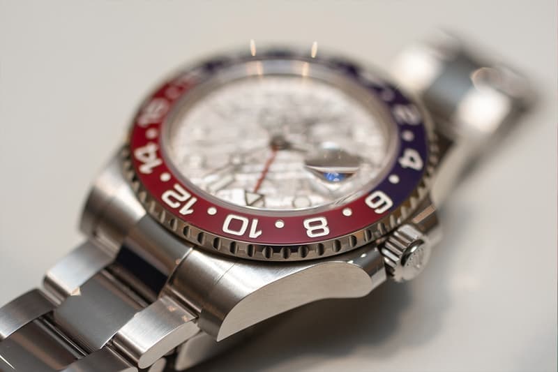 Rolex 126719 BLRO Pepsi GMT Master II Meteorite Dial | HYPEBEAST