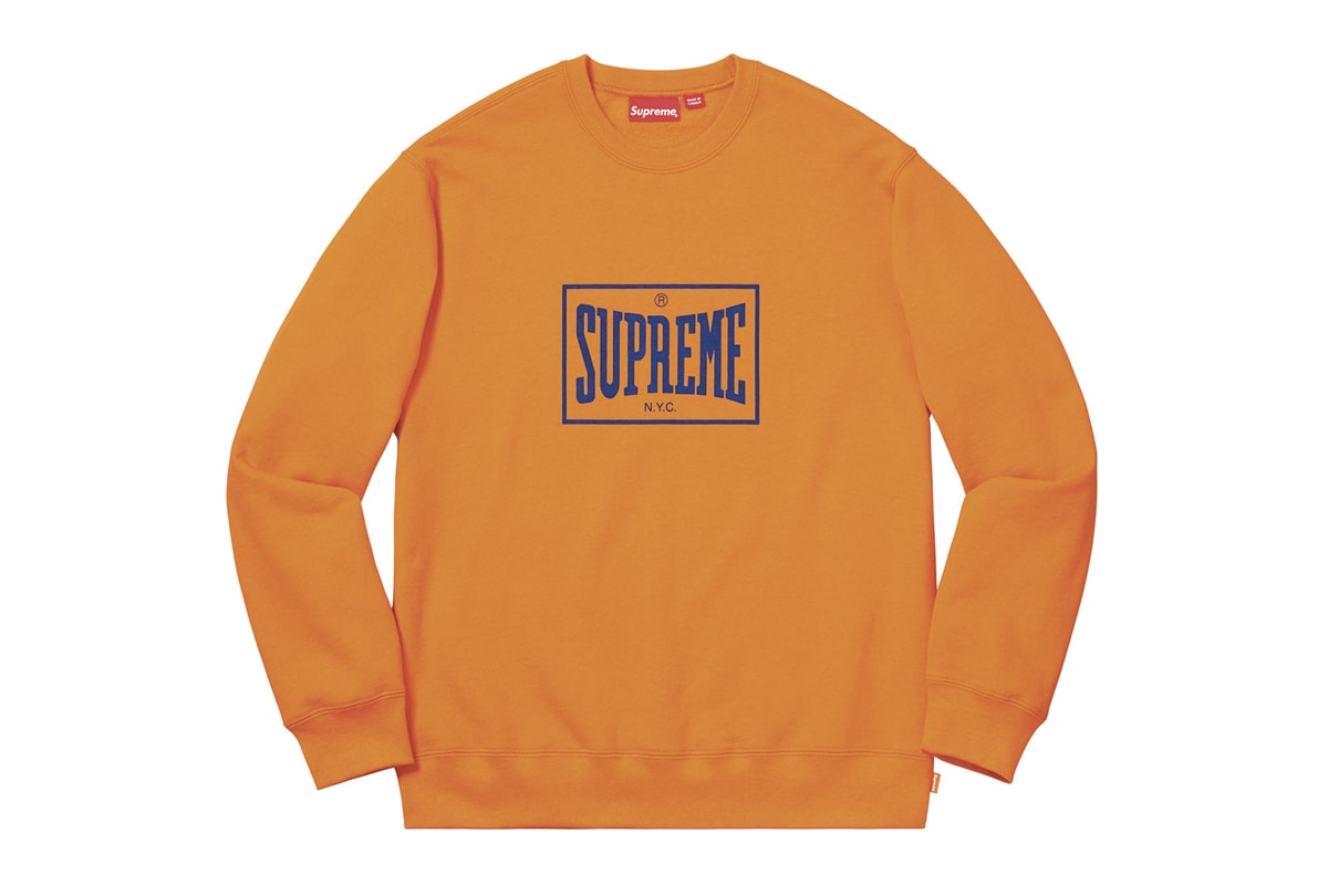 Supreme/Palace SS19 Drop List Week 3 | HYPEBEAST