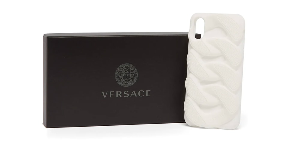Versace Chain Reaction iPhone Case "White" Release | HYPEBEAST