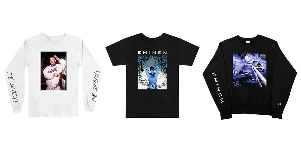 Eminem 'Slim Shady LP' 20th Anniversary Merch | Hypebeast