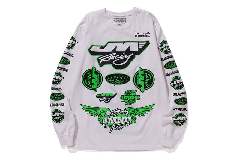 John Mayer x NEIGHBORHOOD 2019 Tour Merch Collab | HYPEBEAST