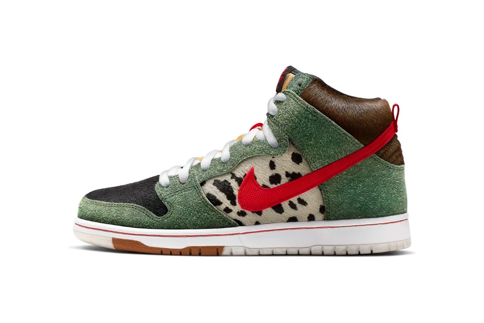 Nike SB Dunk High "Walk the Dog" | Drops | Hypebeast