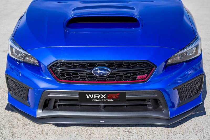 Subaru Spain WRX STI "Final Edition" Release | HYPEBEAST