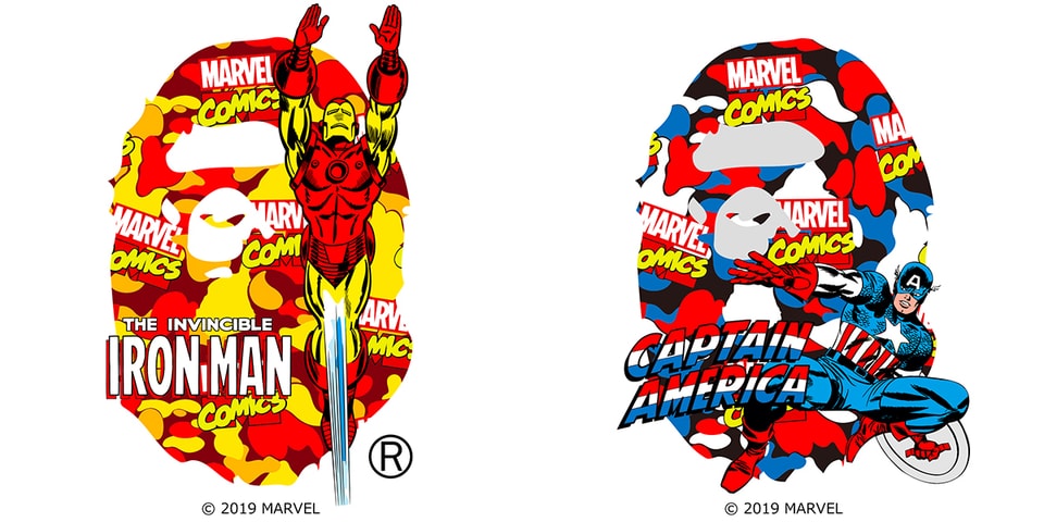 Marvel x BAPE Collaboration Teaser | Hypebeast