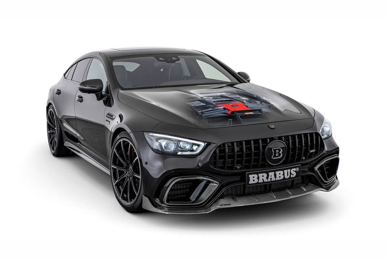 Brabus 800 Mercedes-AMG GT 63 S Official Release | Hypebeast