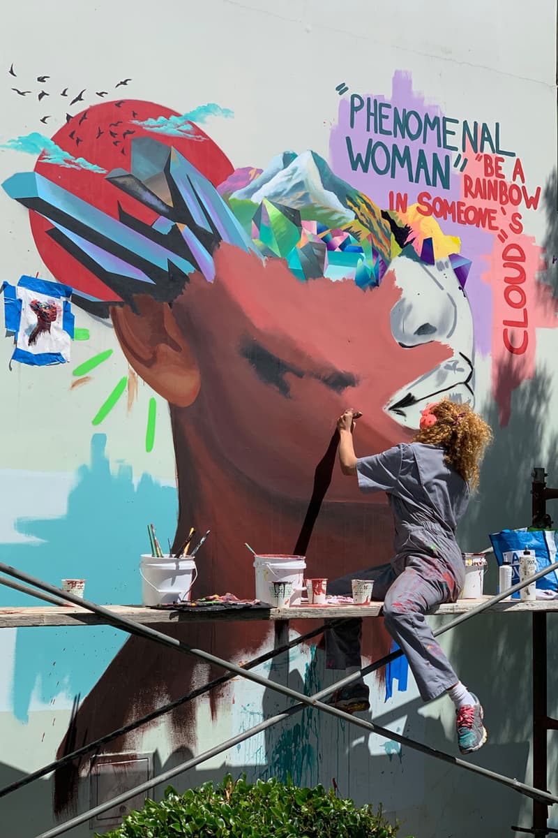 Branded Arts x Maya Angelou Mural Festival 2019 | HYPEBEAST
