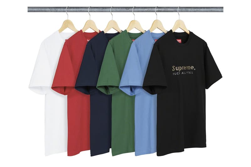 Supreme Spring/Summer 2019 Collection Drop 13 | HYPEBEAST DROPS