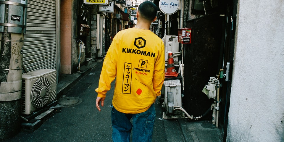 Kikkoman x Primitive Skateboarding Collaboration | Hypebeast