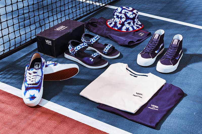 Paterson x Vans Shibori Collection Release Info | HYPEBEAST