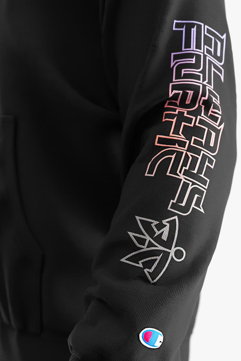 Fnatic x Champion Hoodie Release on Twitch | HYPEBEAST