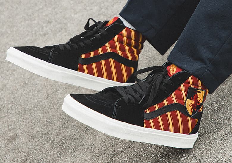'Harry Potter' x Vans Collab Sneaker Release | HYPEBEAST DROPS