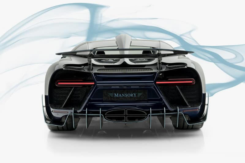Mansory Develops $5M USD Bugatti Chiron "Centuria" | HYPEBEAST