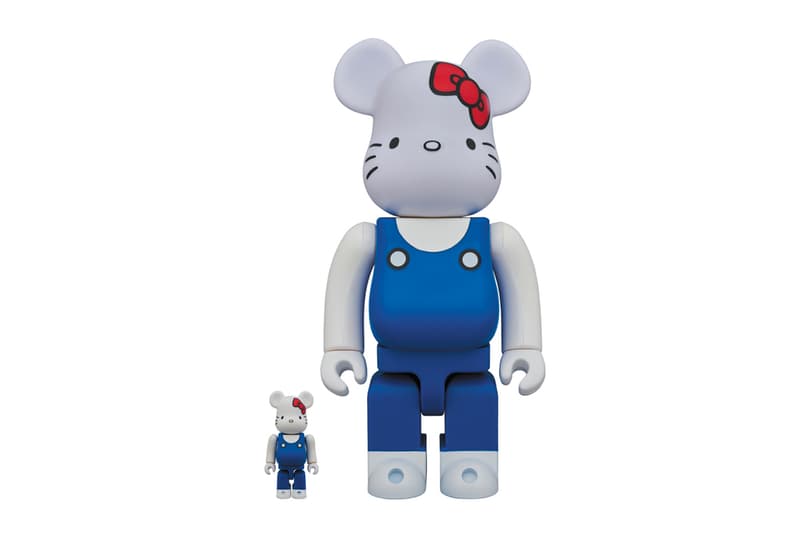 Medicom Toy Vintage Hello Kitty Bearbrick Release | HYPEBEAST
