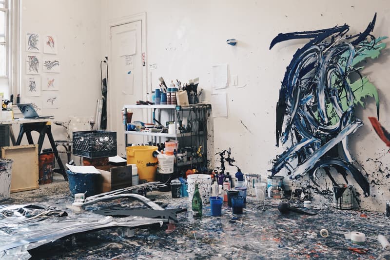 Meguru Yamaguchi "SHADOW PIECES" At GR Gallery | Hypebeast