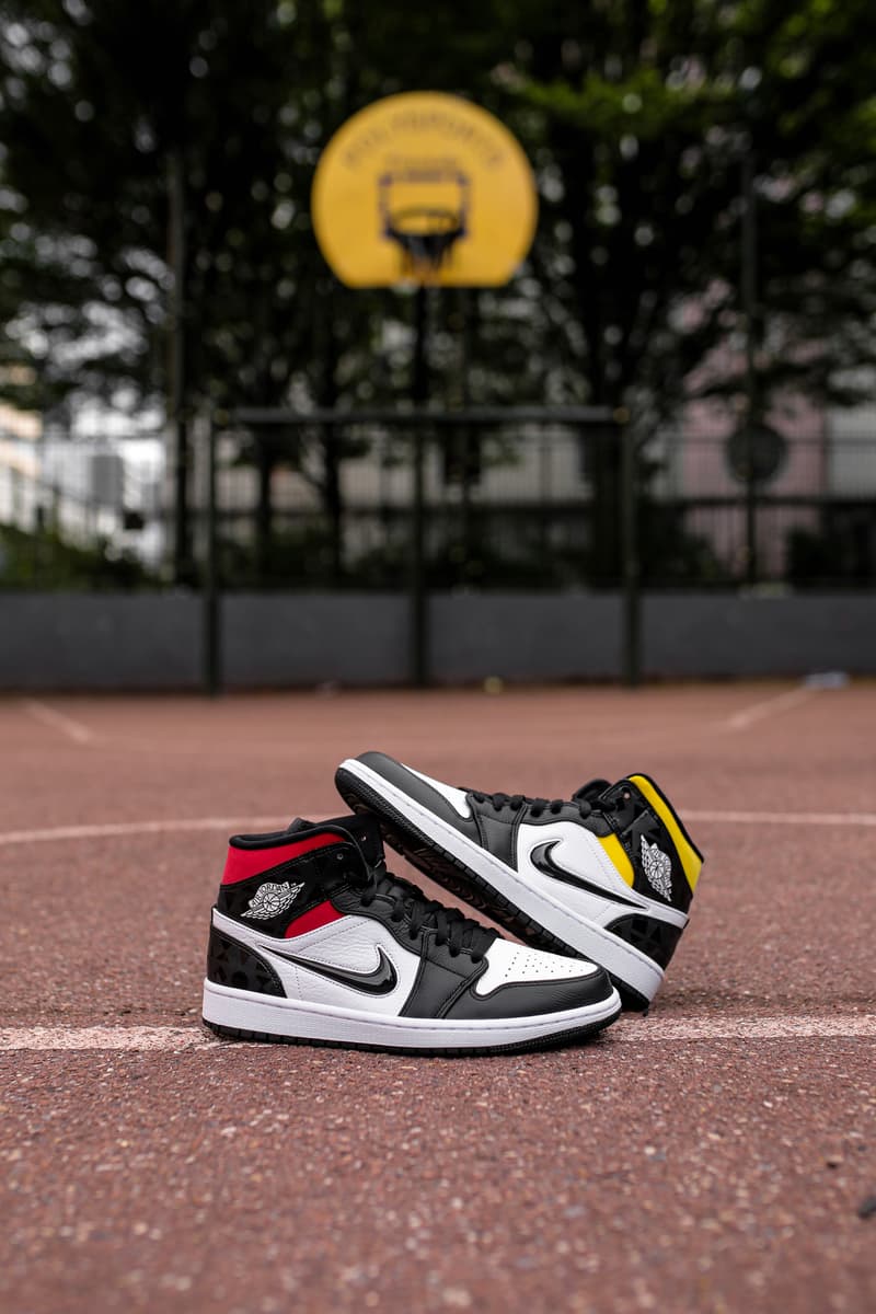 Air Jordan 1 Mid "Quai 54" Closer Look | HYPEBEAST