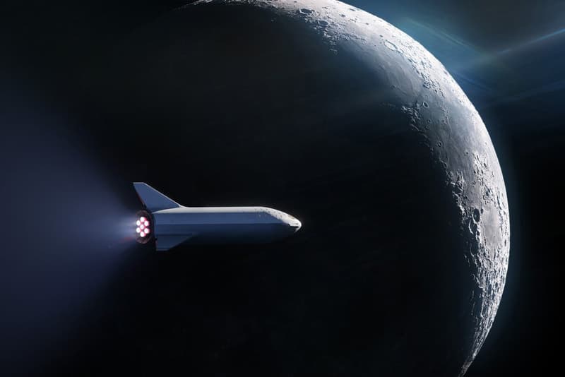 SpaceX Aims to Launch Starship Commercial Flights in 2021 | HYPEBEAST