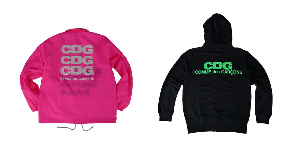 New CDG Products Releasing at Marunouchi Store | Hypebeast