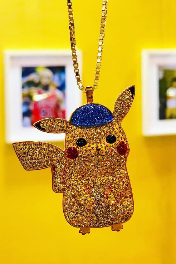 Dan Life 'Pokémon' Studded Chains Release | Hypeart