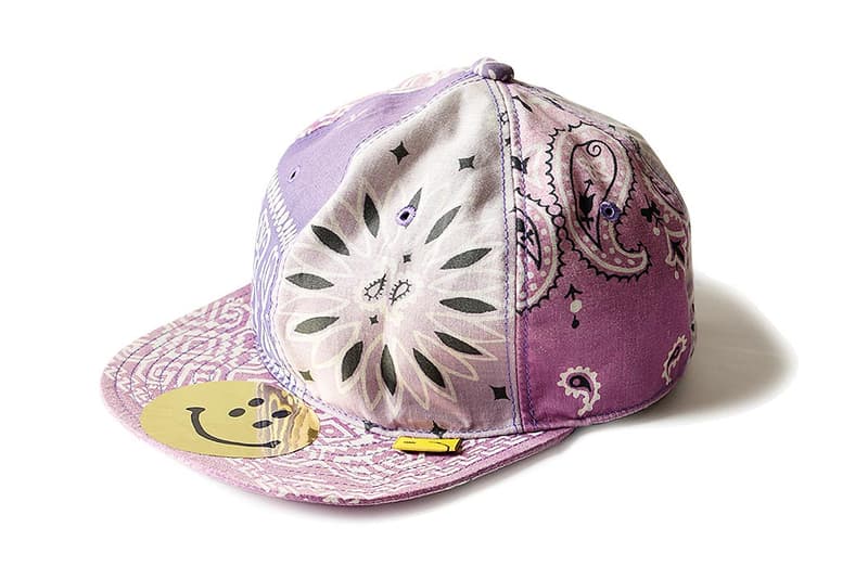 Kapital Bandana-Printed Patchwork Baseball Cap | HYPEBEAST