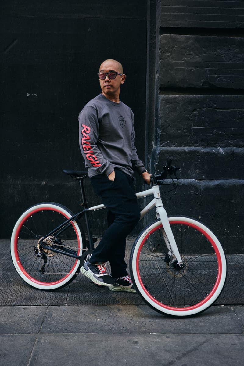 Raleigh Redux 2 Staple Edition Collab Bicycle | HYPEBEAST