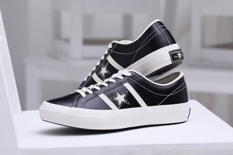 Converse Japan Stars & Bars "Vintage Leather" | HYPEBEAST