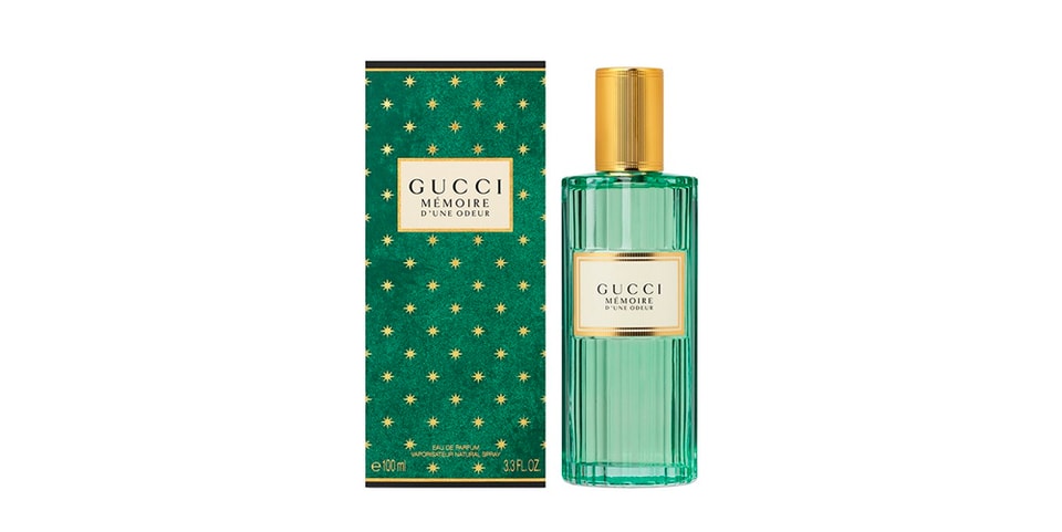 Gucci Memoire d'une Odeur Fragrance Release | Hypebeast