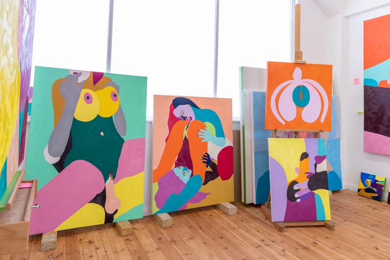 Helen Beard "It's Her Factory" Exhibit London | Hypeart