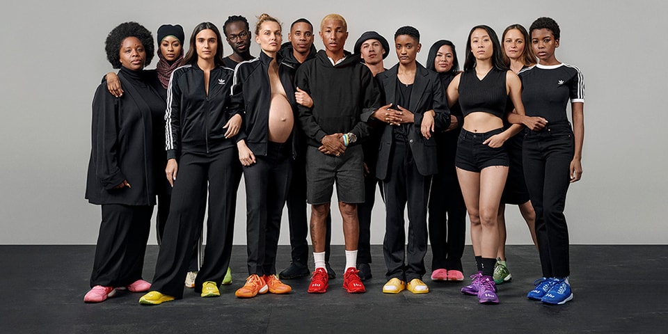 Pharrell Williams x adidas Originals "Now Is Her Time" | Hypebeast