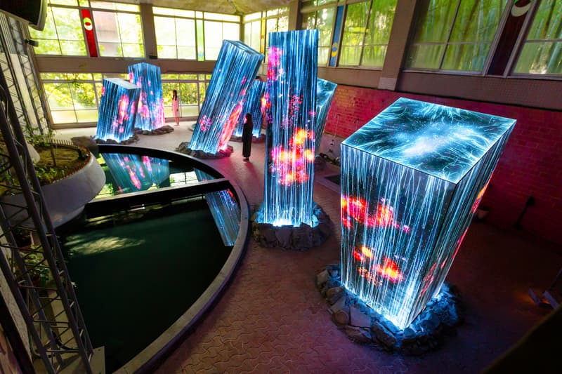 teamLab 'Megaliths' Immersive Installation Japan | Hypeart