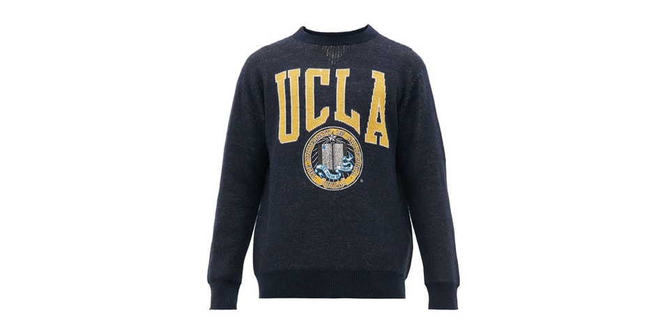 Junya Watanabe MAN FW19 UCLA Intarsia Sweater | HYPEBEAST