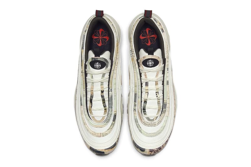 Nike Air Max 97 "Newspaper" Release | Hypebeast