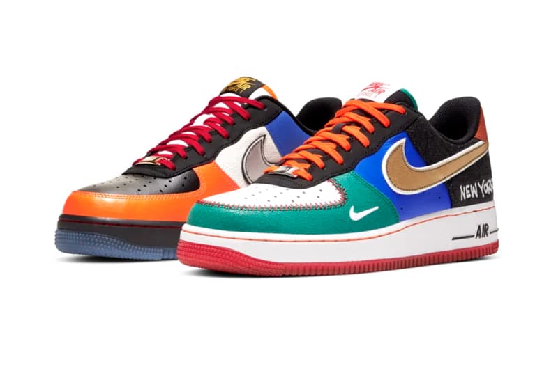 Nike Air Force 1 Low “What The NY” Releaes | HYPEBEAST