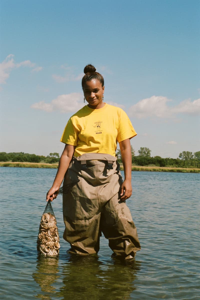 NOAH Oysterman Mascot Capsule Collection Release | Hypebeast