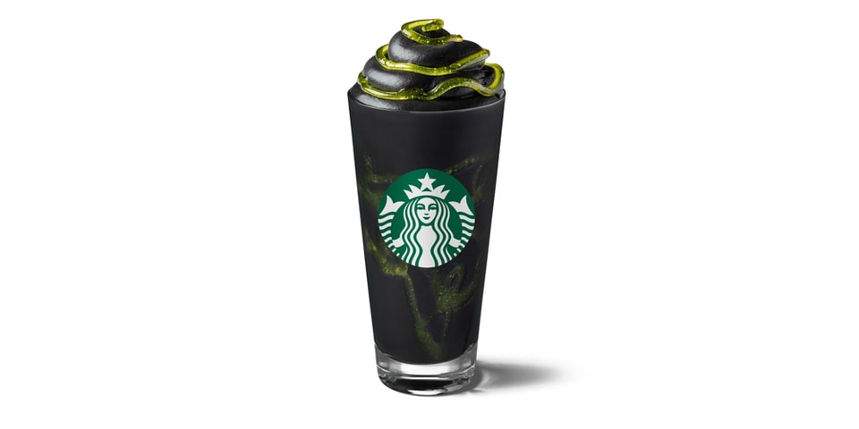 Starbucks Phantom Frappuccino for Halloween | HYPEBEAST