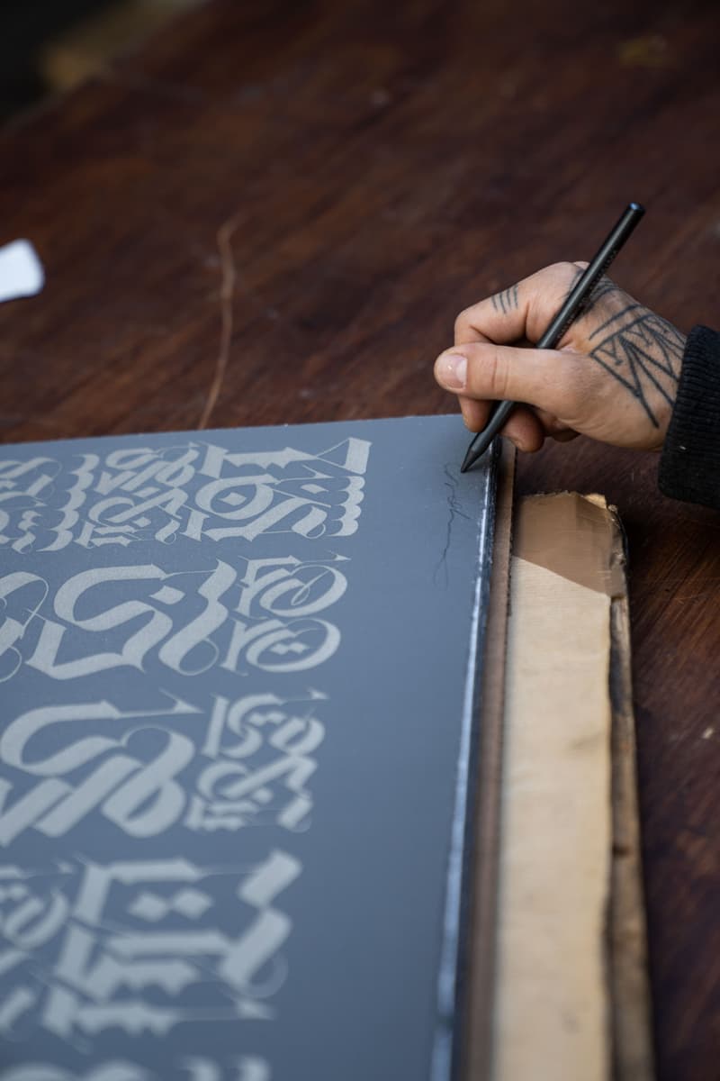 Cryptik 'The Divine Letter' Lithograph Release | Hypebeast