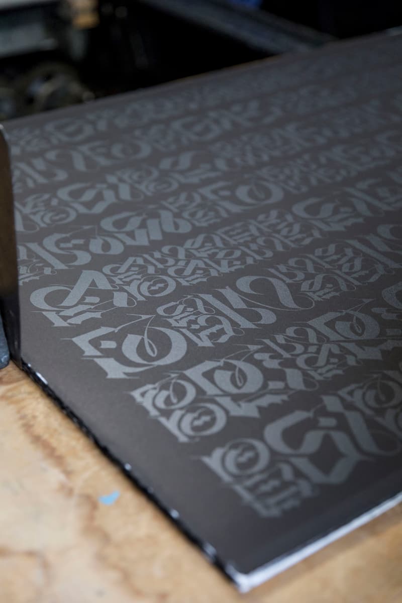 Cryptik 'The Divine Letter' Lithograph Release | HYPEBEAST