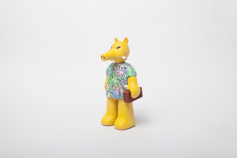Madlib x Steven Harrington 'Quasimoto' Sculpture | HYPEBEAST