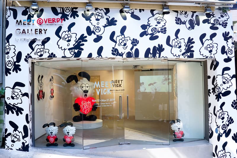 MEET VICK, Verdy’s First Art Exhibition by AllRightsReserved | HYPEBEAST